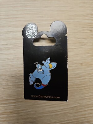 WDW DISNEY WORLD 2010 Aladdin Movie Genie PIN New on Card - PP #79674 ...