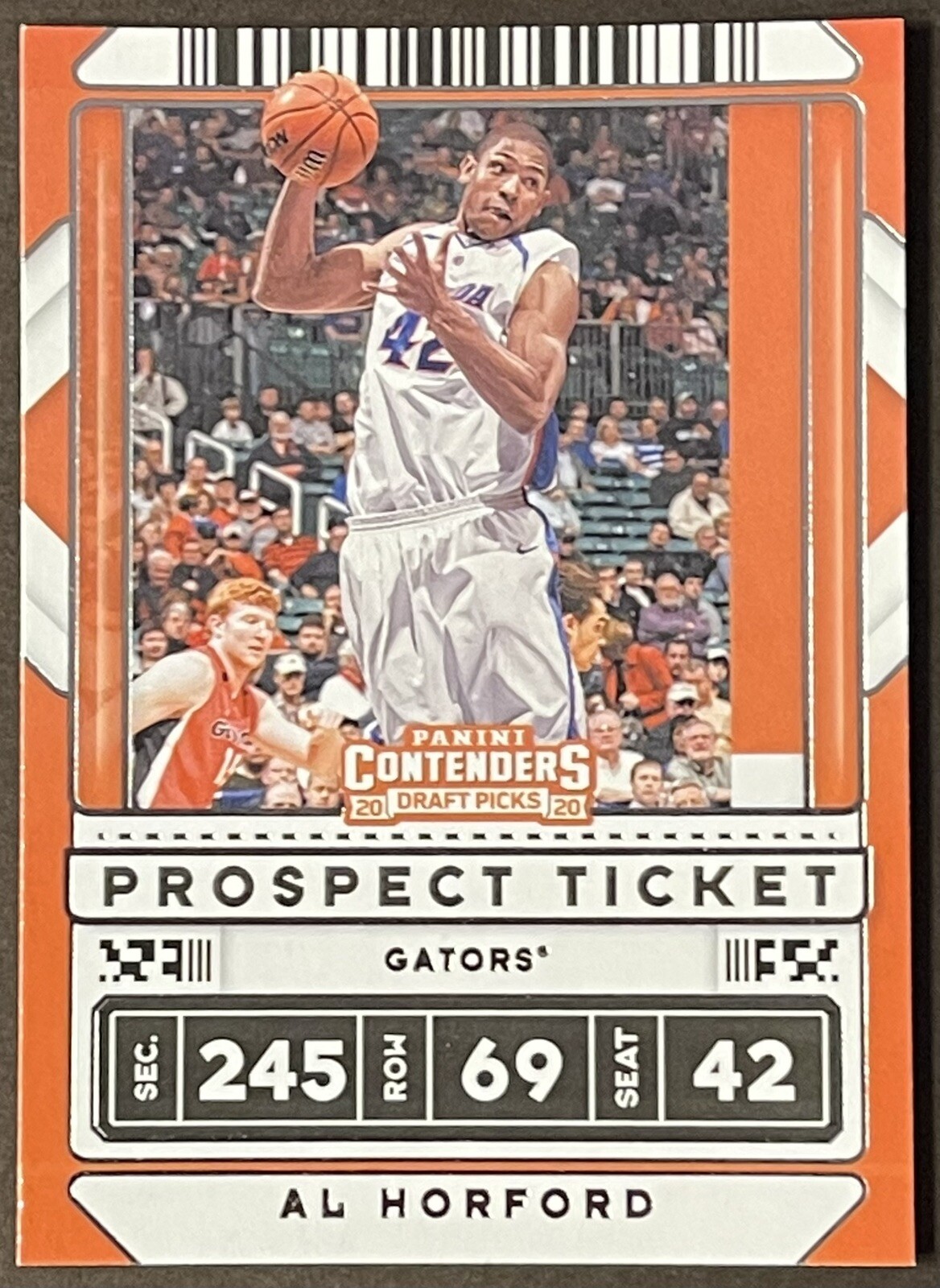 2020-21 Contenders Draft Prospect Ticket #16 Al Horford Florida Gators ...