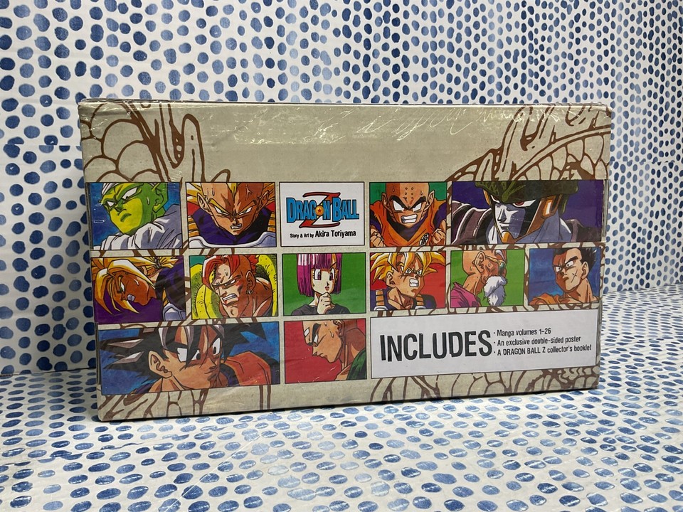 Dragon Ball Z Complete Box Set: Vols. 1-26 with Premium - Paperback Box ...