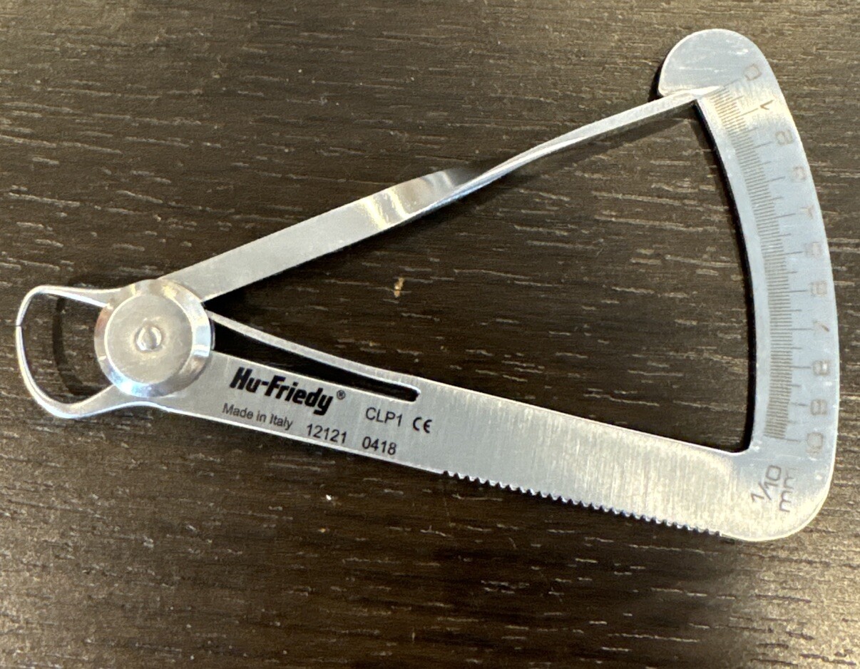 Hu-Friedy Iwanson Spring Caliper CLP1 | eBay