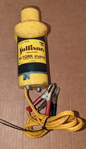Sullivan Deluxe Hi-Tork RPM 12 Volt Electric Starter Gas Nitro RC Plane ...