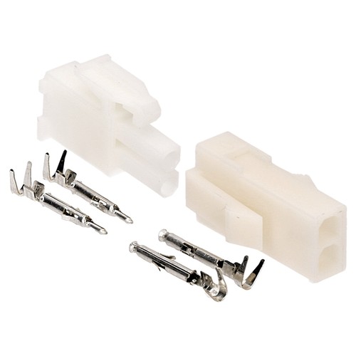 AMP Mini-Universal-Mate-N-Lok Set 2-Polig Steckverbinder Kabelverbinder ...