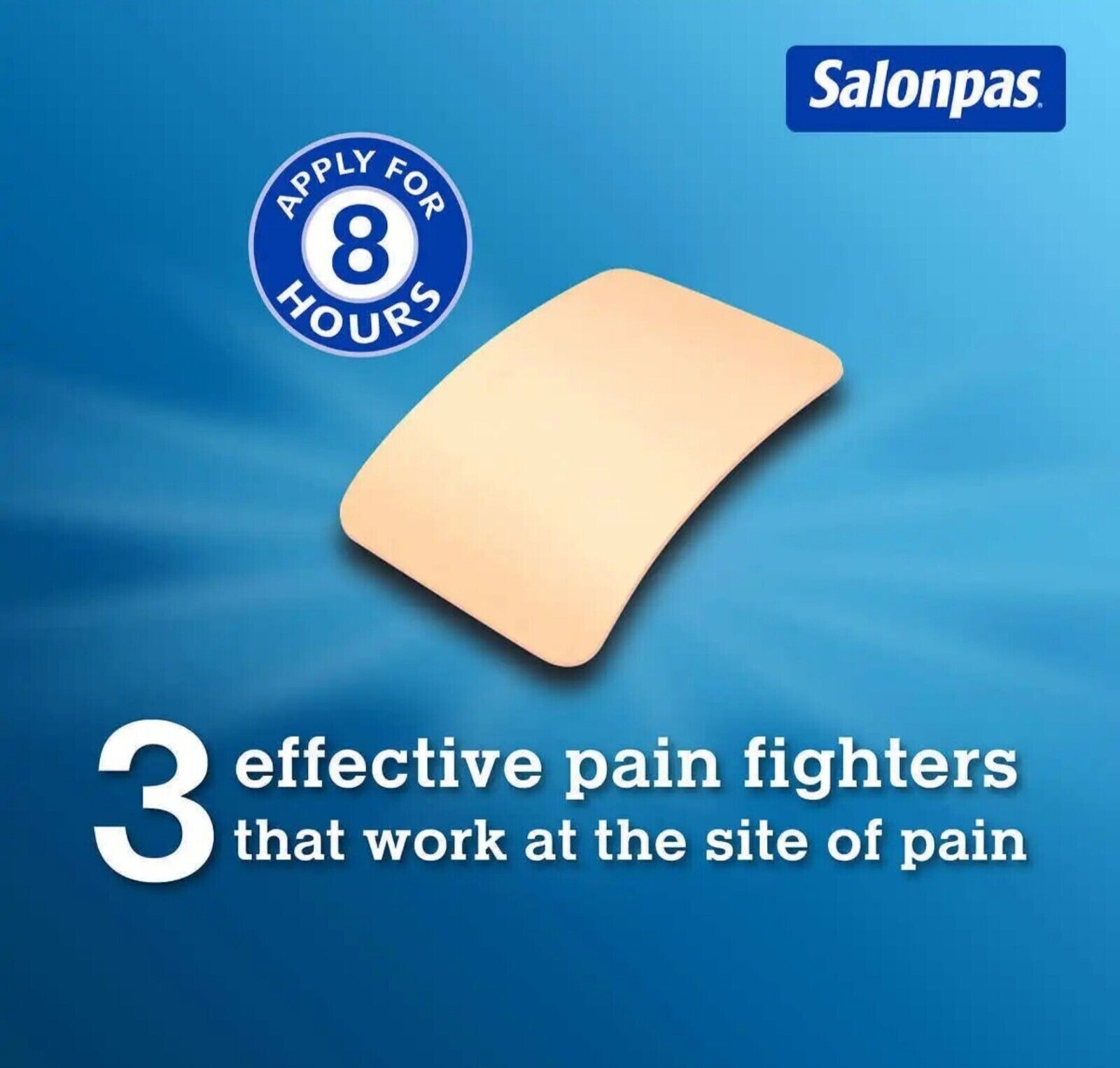 New SALONPAS 140 Pain Relieving Patches external Arthritis Back Relief ...