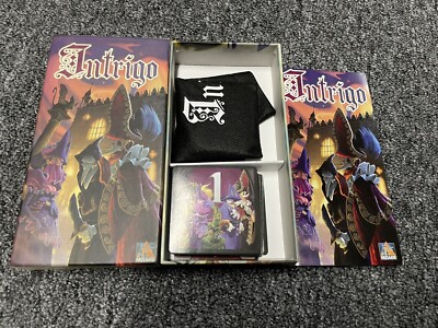 Asmodee Card Game Intrigo Not played NM | eBay