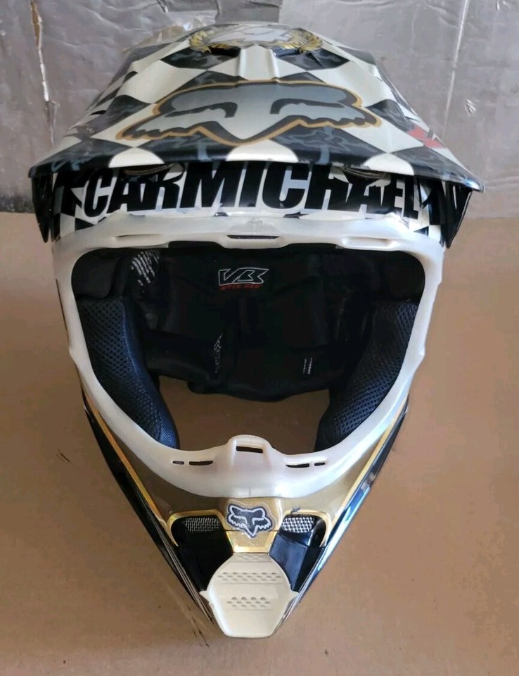 Ricky Carmichael 150th Win Tribute V3 Fox Racing Helmet | eBay