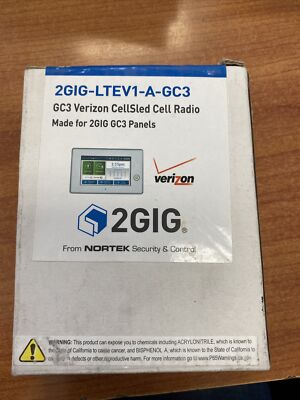 2GIG-LTEV1-A-GC3 GC3 Verizon CellSled Cell Radio Made for 2GIG GC3 ...