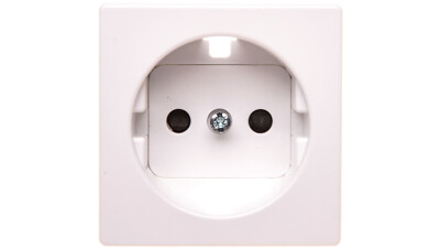Simon 82 SCHUKO cache prise simple avec/u IP20 blanc 82041-30 /T2FR | eBay