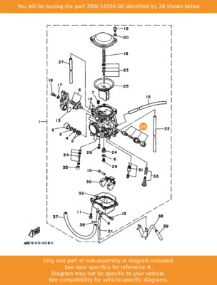 YAMAHA Starter Set, 3RW-1410A-00 OEM XT225 | eBay UK