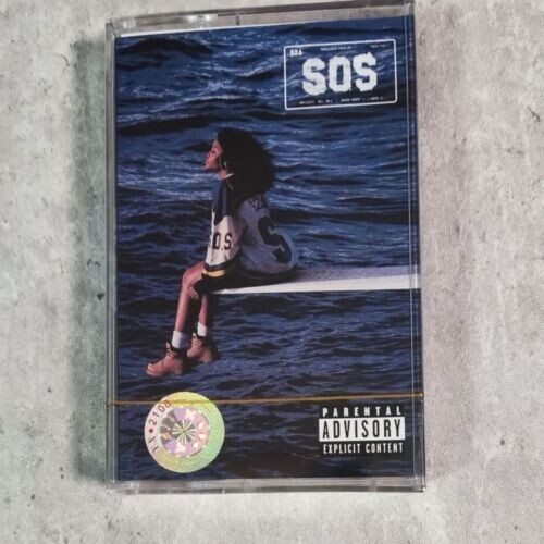 SZA SOS Retro Album Tape Sealed Cassettes | eBay