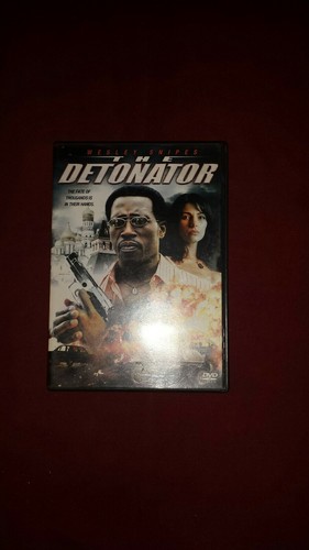 The Detonator (2006 Widescreen DVD) Sony Pictures, Wesley Snipes | eBay