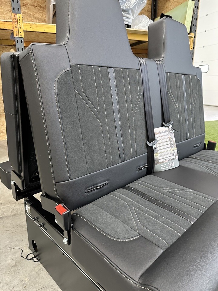 Camper van seat bed BASELINE Rock N Roll Bed ISO FIX FWX DIRECT ...