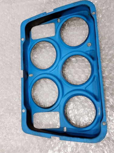 72-82 C3 Corvette Center Instrument Gauge Cluster Housing Frame Bezel ...