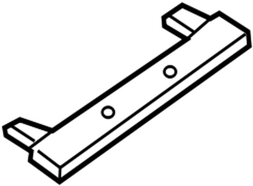 85070-1KA0A Nissan Moulding-rear bumper 850701KA0A, New Genuine OEM ...