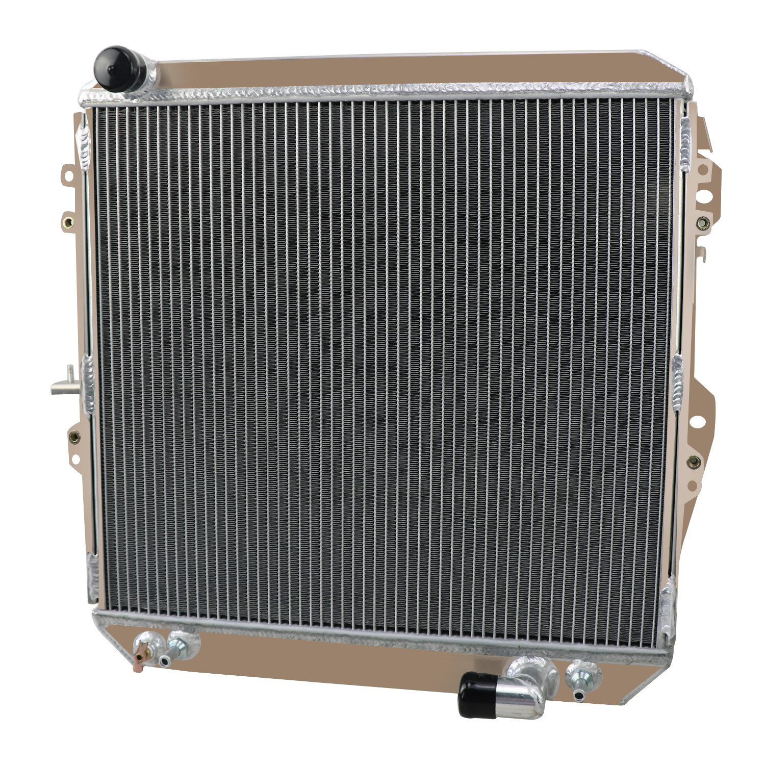 Fit TOYOTA Hilux LN106 LN107 LN111 2.8L Diesel AT 1988-97 4Row Aluminum ...