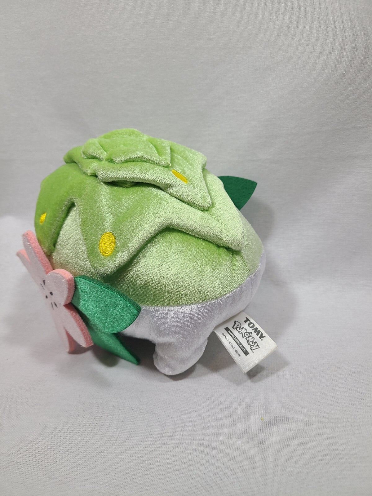 TOMY Pokemon 20th Anniversary Shaymin 8" Plush Toy Hedgehog stuffed ...
