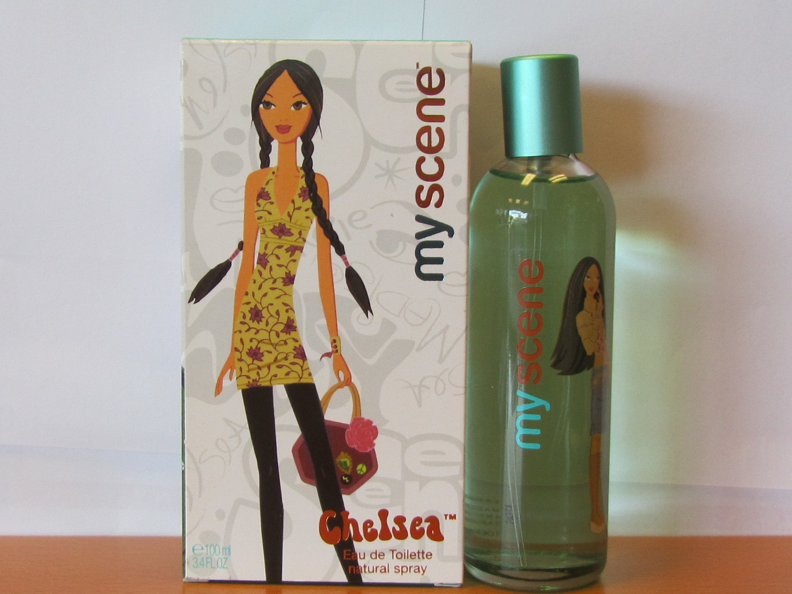 My Scene ~ ChelSea ~ Perfume for Girls 3.4 oz Eau De Toilette Spray NIB ...