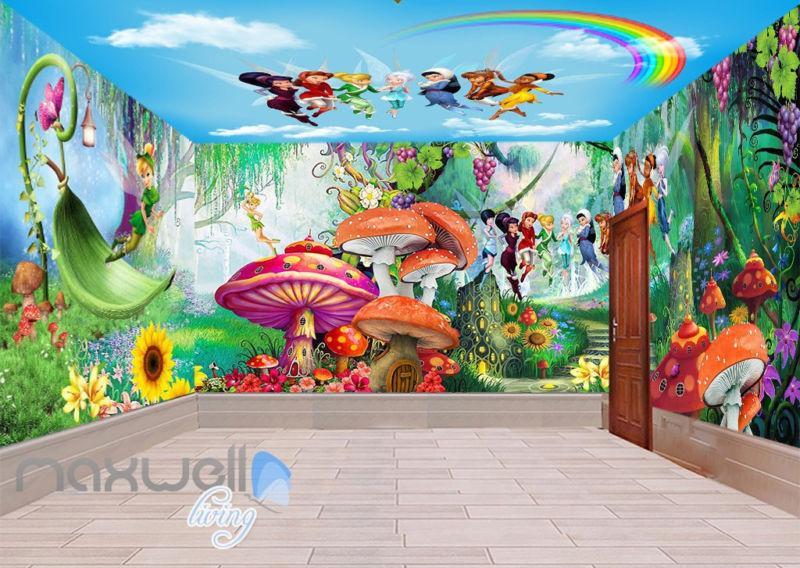 Tinkerbell Wallpaper Cartoon Murals Free Download Free Tinkerbell