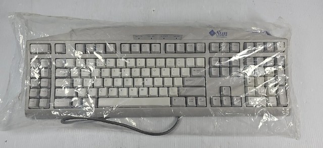 Sun Microsystems Type 6 UNIX Style 3201273-01 USB Keyboard No Mouse for ...