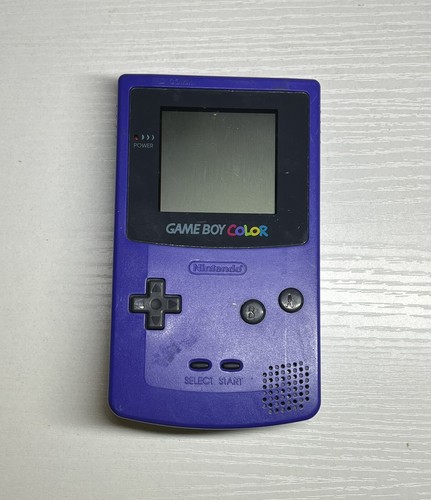 Game Boy Color Grape System - Purple - *Doesn’t Turn On* 45496710613 | eBay