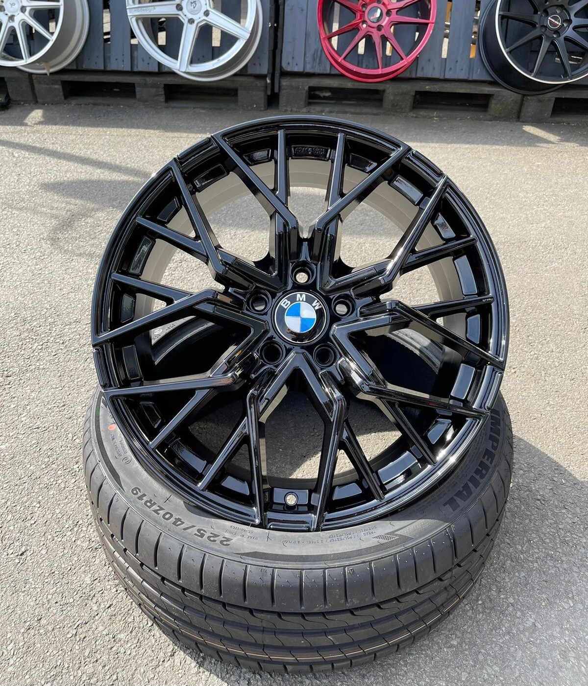 20 Zoll MM06 Alu Felgen für BMW Z4 M40i Toyota Supra Mini Countryman ...