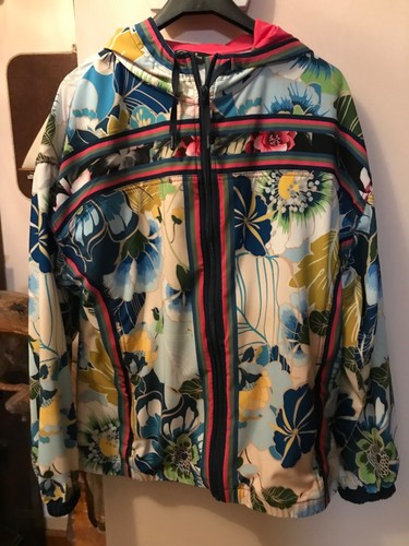 Johnny Was Active JENN Full Zip Jacket Flowers Medium | eBay