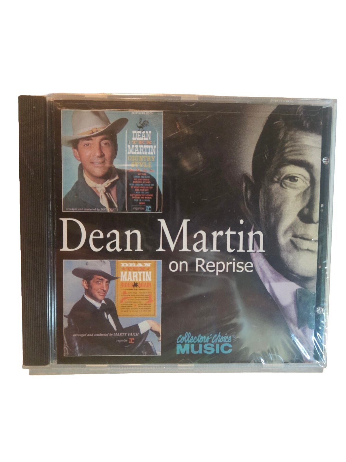 Country Style/Dean 'Tex' Martin Rides Again by Dean Martin (CD, Nov ...