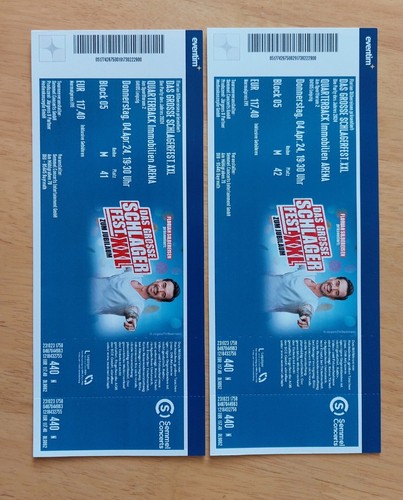 konzert tickets | eBay.de