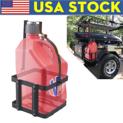 For VP Racing Can Fuel Jug 5 Gallon Liquid Container Holder Rack ...
