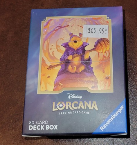 Lorcana Card Sleeves (Scar - Vengeful Lion / 65-Pack) | eBay