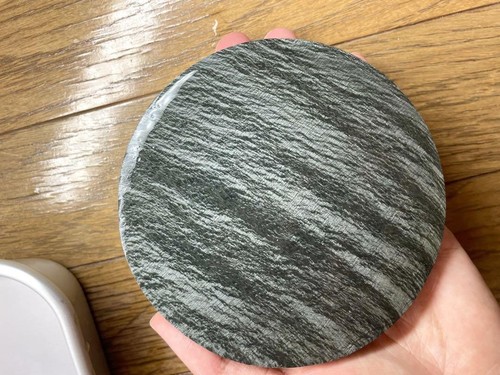 She Prefecture Ink Stone 120 x 14 mm Suzuri Sumi Grinder Calligraphy ...