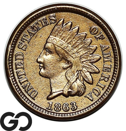 1863 Indian Head Cent Penny | eBay
