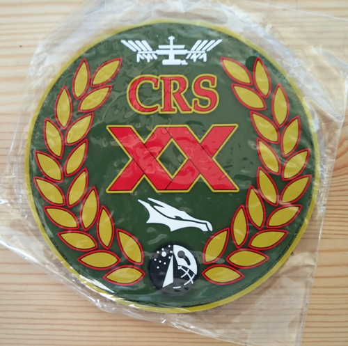 USSF USAF NASA Spacex Falcon 9 Dragon CRS-20 Patch | eBay