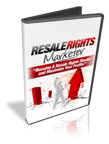 Become A RESALE RIGHTS Master Marketer; Video Course Shows How To Make ...
