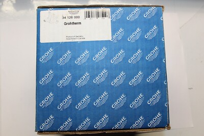 Grohe 34126000 GROHTHERM 1/2-In THERMOSTATIC Shower Mixer Rough-in with ...