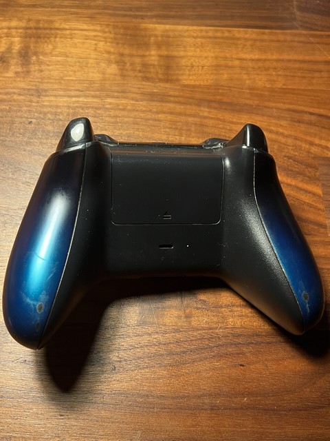Microsoft Xbox One S Wireless Controller - Ocean Shadow Special Edition ...