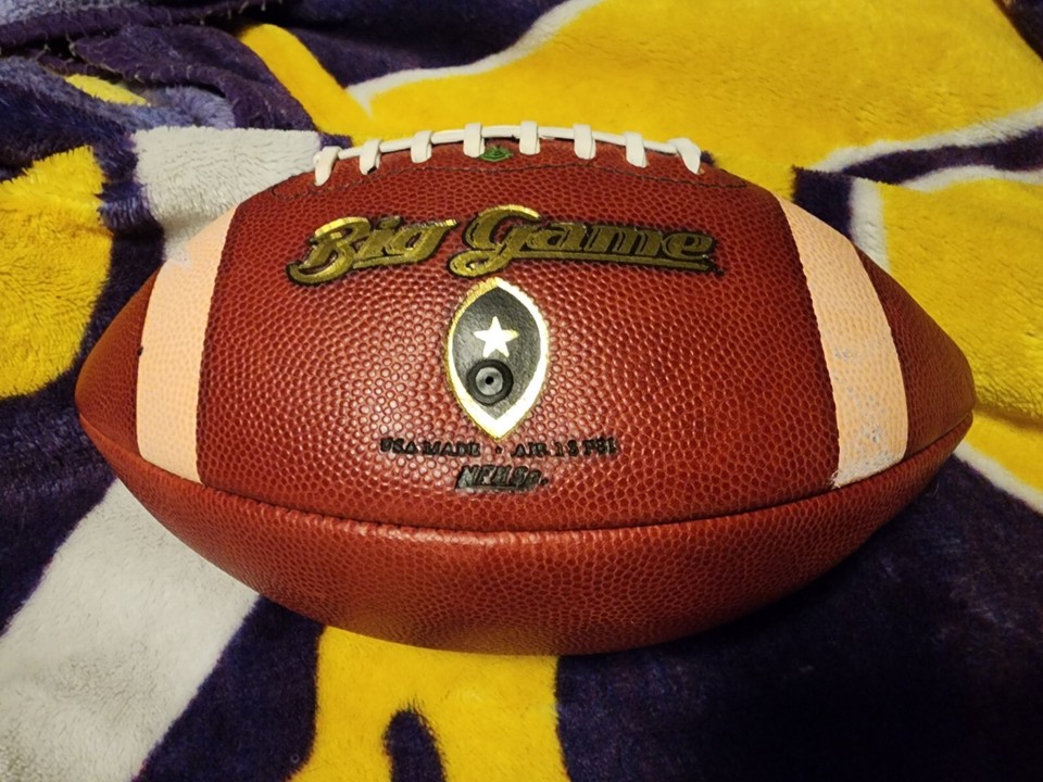 LSU Tigers Football Official Big Game Ball | eBay