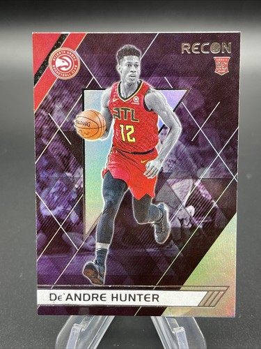 2019-20 Panini Chronicles Recon #293 De'Andre Hunter Atlanta Hawks ...