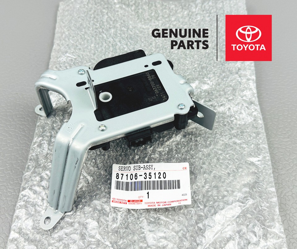 Genuine Toyota Lexus Damper Servo HVAC Air Inlet Door Actuator Oem ...