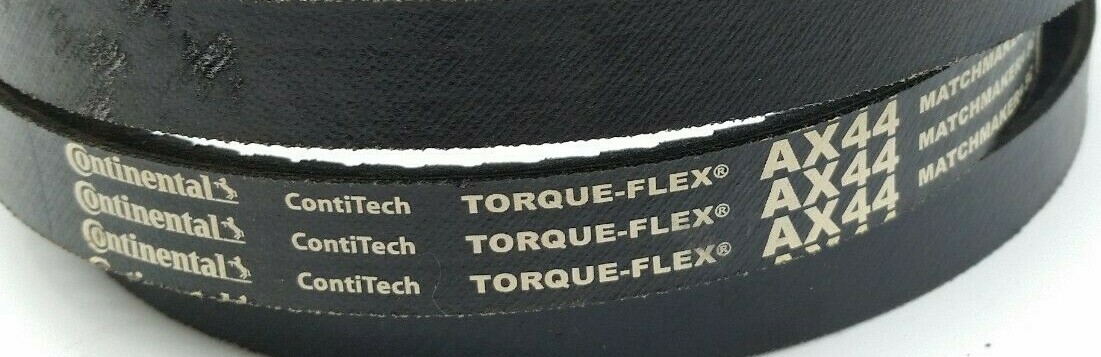 Continental AX44 Torque-Flex Matchmaker V-Belt | eBay