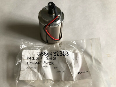 NEW EMHART TUCKER M132363 / 1173 LINEAR ACTUATOR MOTOR,LINEARAKTUATOR ...