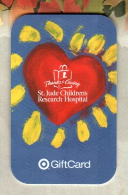 TARGET St. Jude Children's Research Hospital ( 2004 ) Gift Card ( $0 ...