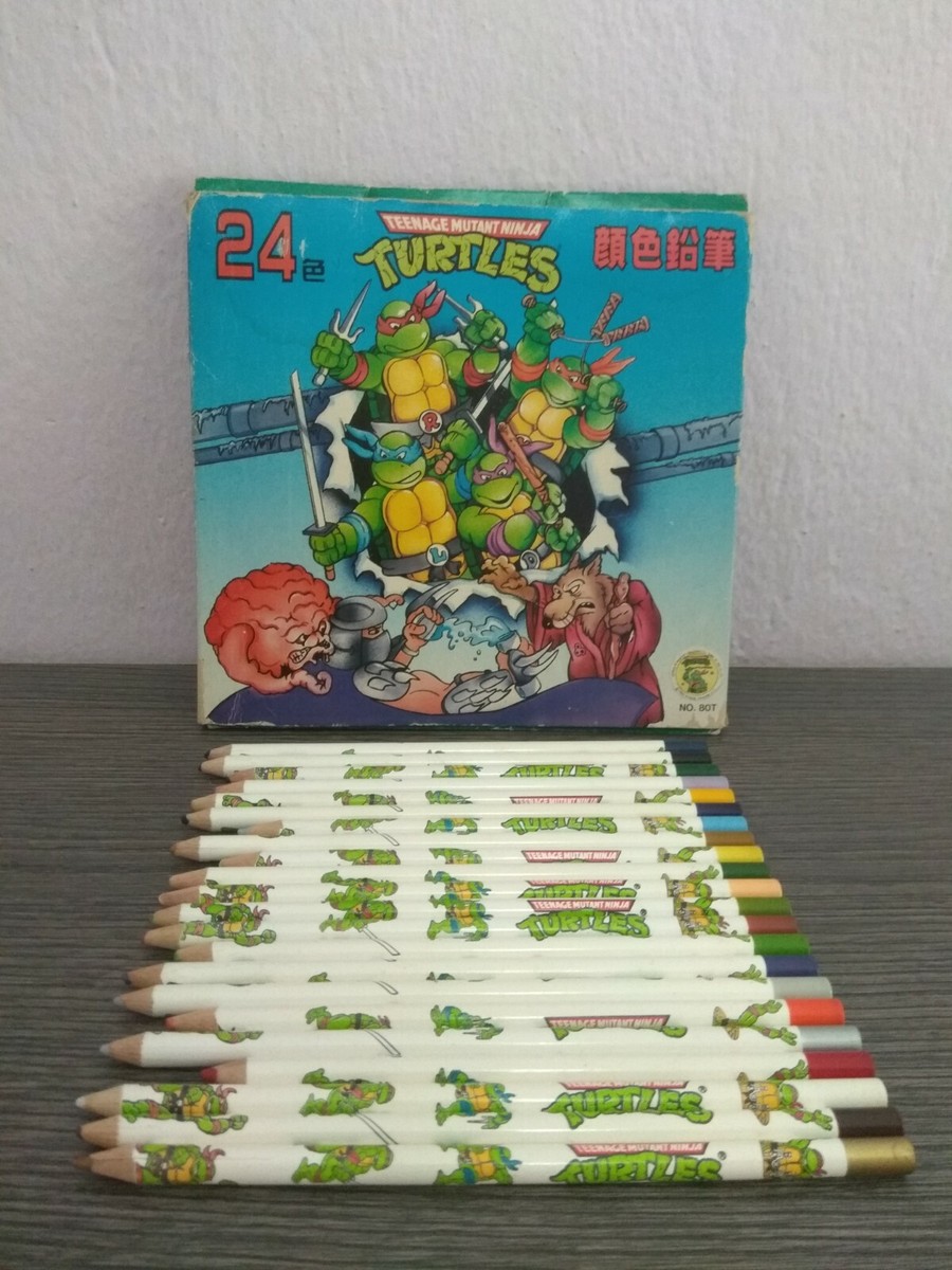 Teenage Mutant Ninja Turtles Pencils Teenage Mutant Ninja Turtles