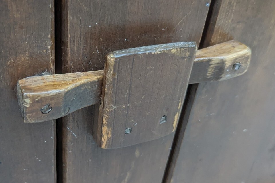 Antique Early 1900s DRY SINK Wash Basin PRIMITIVE Hinges , Hardware ...