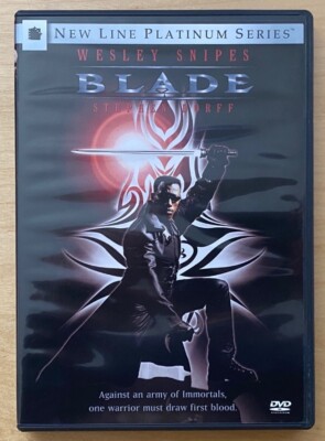 Blade (DVD, 1998, Platinum Edition) 794043470929| eBay