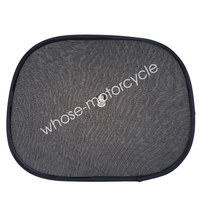 2x Car Side Rear Window Screen Sun Shade Mesh Cover Windshield Sunshade ...