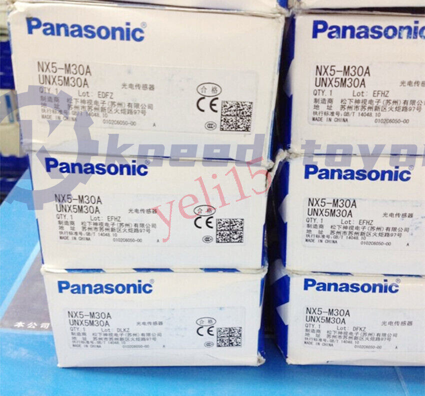 1Pcs new Panasonic photoelectric switch NX5-M30A UNX5M30A | eBay