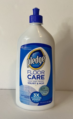 Pledge Clean it Multisurface Floor Cleaner Rainshower Scent 27 oz 70% ...