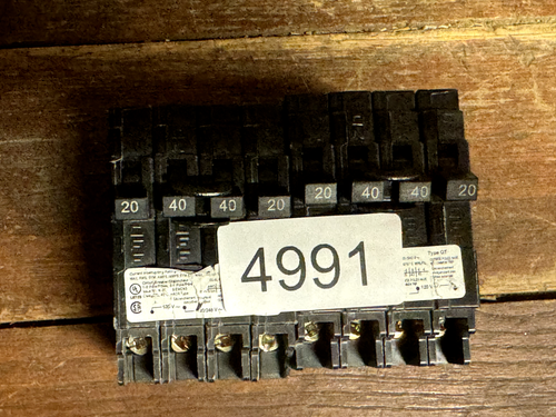 Siemens Q22040CT Circuit Breaker 20-40A, Lot of 2 | eBay