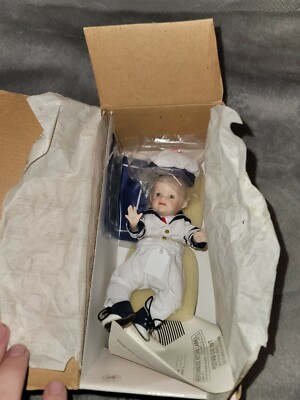 Vintage Ashton Drake Matthew Porcelain Baby Doll Limited Edition ...