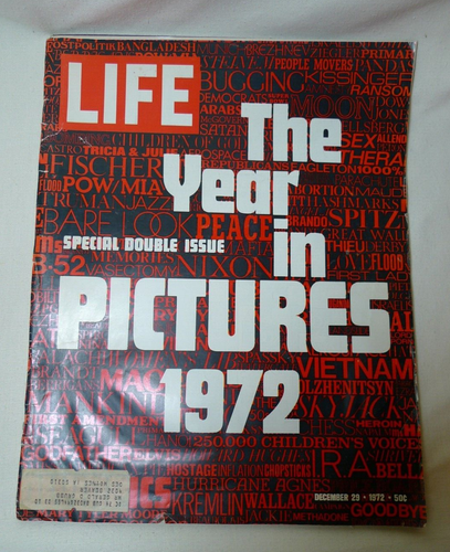 LIFE Magazine : Last Issue ~ December 29, 1972 ~ Special Double Issue ...